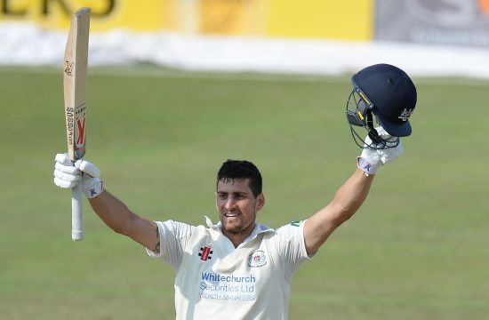 Benny Howell Gloucestershire Celebrates His Century Editorial Stock ...