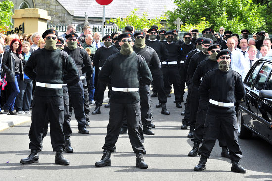 Members Irish National Liberation Army Inla Editorial Stock Photo ...