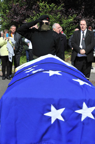 Members Irish National Liberation Army Inla Editorial Stock Photo ...