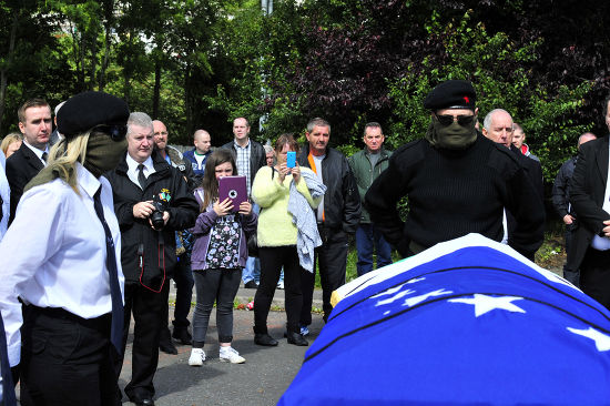 Members Irish National Liberation Army Inla Editorial Stock Photo ...