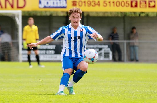 Jack Munns During Preseason Friendly Match Editorial Stock Photo ...