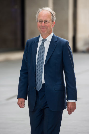 Sir David Richards Editorial Stock Photo - Stock Image | Shutterstock