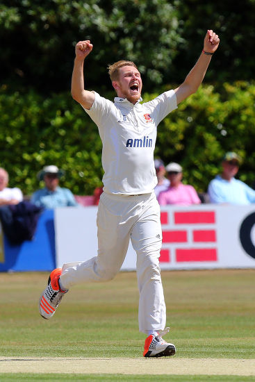 Delight Jamie Porter Essex Ccc He Editorial Stock Photo - Stock Image ...