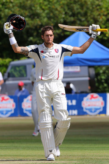 Ben Harmison Kent Ccc Celebrates Scoring Editorial Stock Photo - Stock ...