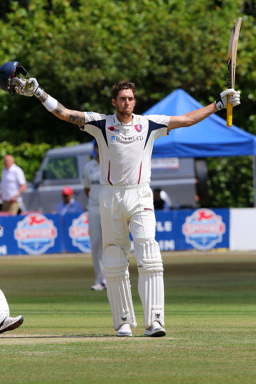 Ben Harmison Kent Ccc Celebrates Scoring Editorial Stock Photo - Stock ...