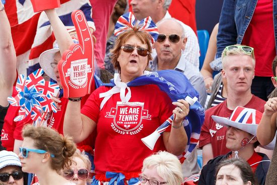 British Fans Editorial Stock Photo - Stock Image | Shutterstock
