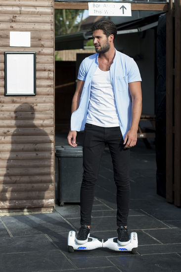 Dan Edgar On His Sweg Board Editorial Stock Photo - Stock Image ...