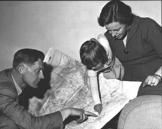 David Ince Glider Pilot His Wife Editorial Stock Photo - Stock Image ...