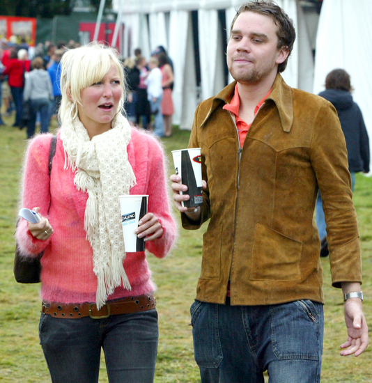 Shell Jubin Boyfriend Scott Editorial Stock Photo - Stock Image ...