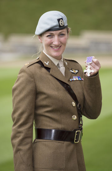 Major Laura Nicholson Army Air Corps Editorial Stock Photo - Stock ...