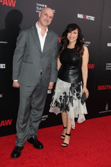 Rosie Perez R Eric Haze L Editorial Stock Photo - Stock Image ...