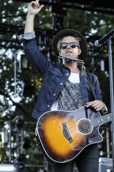 Jon Foreman Lead Singer Switchfoot Performs Editorial Stock Photo ...
