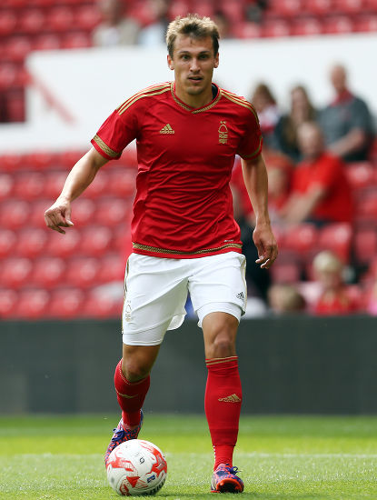 Robert Tesche Nottingham Forest Editorial Stock Photo - Stock Image ...