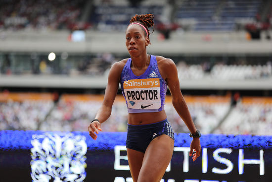 Shara Proctor Great Britain Long Jump Editorial Stock Photo - Stock ...