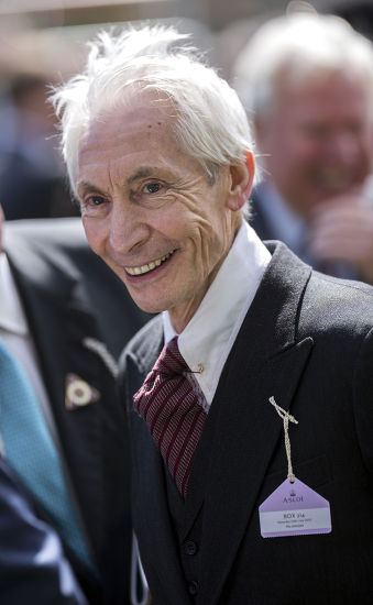 Charlie Watts King George Vi Race Editorial Stock Photo - Stock Image ...