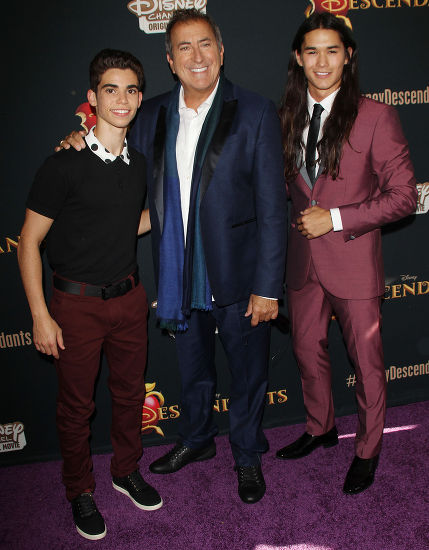 Bryce Cameron Kenny Ortega Boo Boo Editorial Stock Photo - Stock Image ...