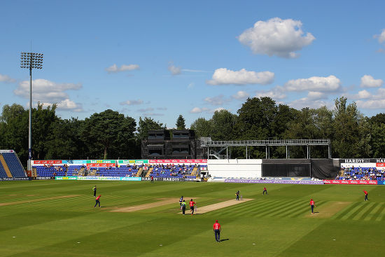 General View Play Swalec Stadium Editorial Stock Photo - Stock Image ...