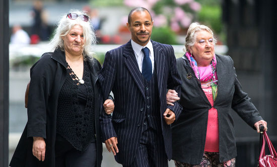 Ben Fellows Arrives Old Bailey 2 Editorial Stock Photo - Stock Image ...