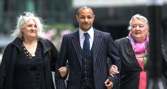 Ben Fellows Arrives Old Bailey 2 Editorial Stock Photo - Stock Image ...