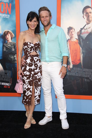 Perrey Reeves Husband Aaron Fox Editorial Stock Photo - Stock Image ...