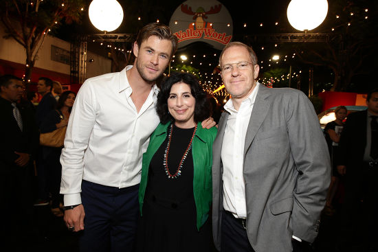 Chris Hemsworth Sue Kroll Toby Emmerich Editorial Stock Photo - Stock ...