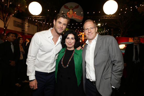 Chris Hemsworth Sue Kroll Toby Emmerich Editorial Stock Photo - Stock ...