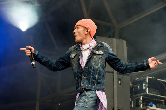 Stereo Mcs Nick Hallam Stage Name Editorial Stock Photo - Stock Image ...