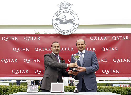 Presentation Al Shaqab Racing Qatar Vintage Editorial Stock Photo ...