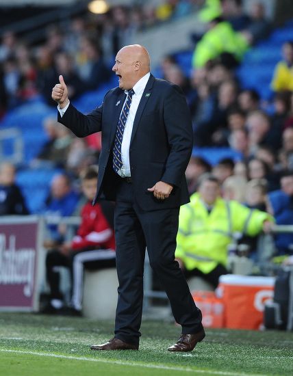 Cardiff City Manager Russell Slade Editorial Stock Photo - Stock Image ...