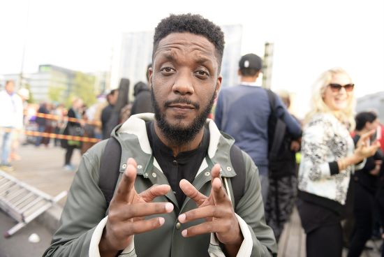 Swedish Rapartist Adam Tensta Editorial Stock Photo - Stock Image ...