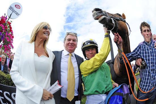 Galway Owner John Breslin Wife Debbie Editorial Stock Photo - Stock ...
