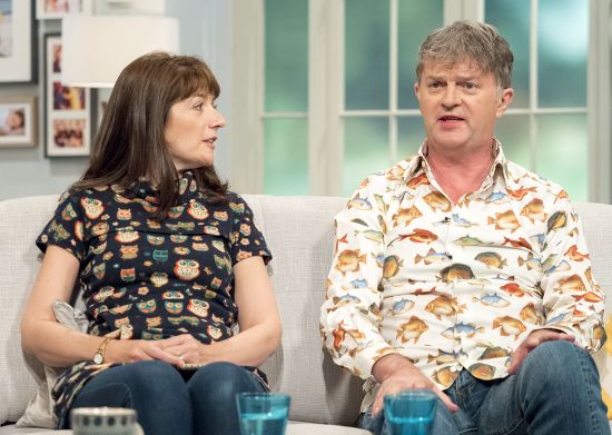 Suki Webster Paul Merton Editorial Stock Photo - Stock Image | Shutterstock