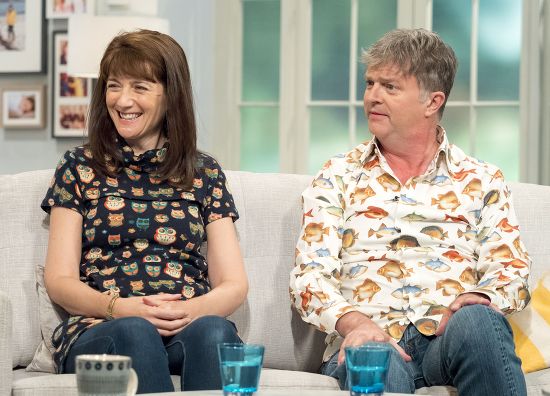 Suki Webster Paul Merton Editorial Stock Photo - Stock Image | Shutterstock