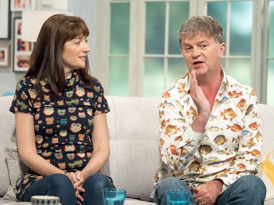 Suki Webster Paul Merton Editorial Stock Photo - Stock Image | Shutterstock