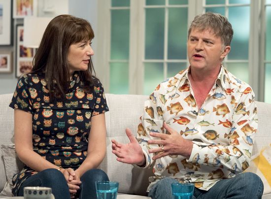 Suki Webster Paul Merton Editorial Stock Photo - Stock Image | Shutterstock