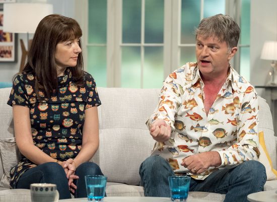 Suki Webster Paul Merton Editorial Stock Photo - Stock Image | Shutterstock