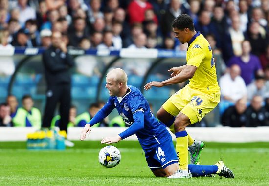 Tom Adeyemi Leeds United Steven Naismith Editorial Stock Photo - Stock ...