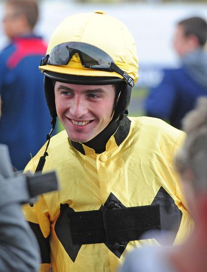Galway Jockey Brian Toomey Action Lord Editorial Stock Photo - Stock ...