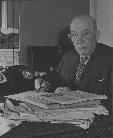 Dr Alfred Wiener Founder Wiener Library Editorial Stock Photo - Stock ...