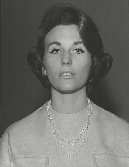 Jean Howarth Fashion Model Model English Editorial Stock Photo - Stock ...