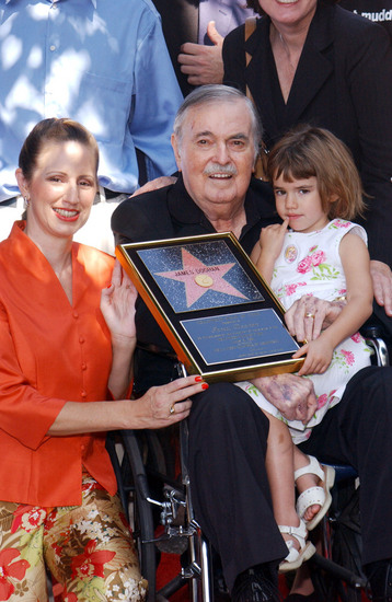 James Doohan Wife Wende Daughter Sarah Editorial Stock Photo - Stock ...