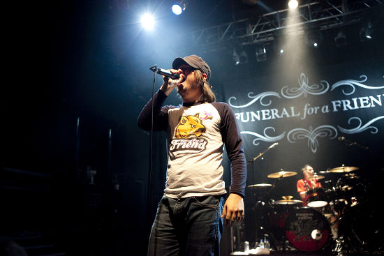 Emo Welsh Rockers Funeral Friend Perform Editorial Stock Photo - Stock ...