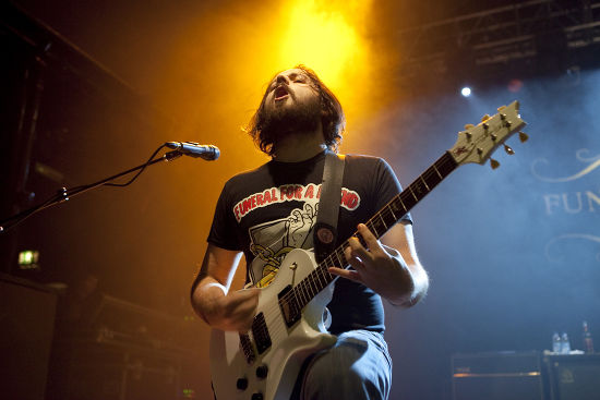 Emo Welsh Rockers Funeral Friend Perform Editorial Stock Photo - Stock ...