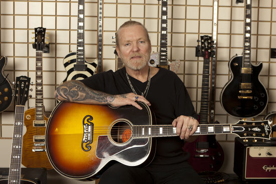 Allman Brothers Singer Gregg Allman Poses Editorial Stock Photo - Stock ...