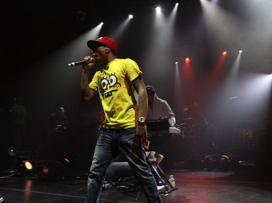 Us Rapper Producer Pharrell Williams Performs Editorial Stock Photo ...