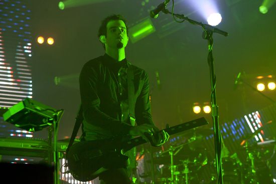 Australian Drum Bass Band Pendulum Perform Editorial Stock Photo ...