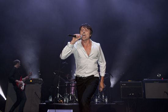 Suede Perform Their Debut 1993 Album Editorial Stock Photo - Stock ...