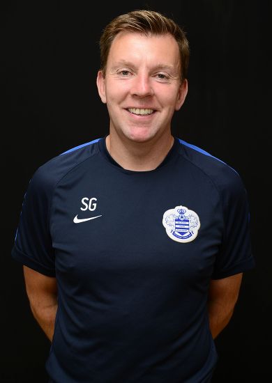 Qpr First Team Coach Steve Gallen Editorial Stock Photo - Stock Image ...