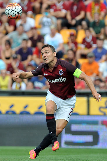David Lafata Captain Sparta Prague Editorial Stock Photo - Stock Image ...