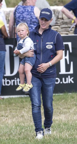 Zara Tindall Mia Grace Tindall Editorial Stock Photo - Stock Image ...